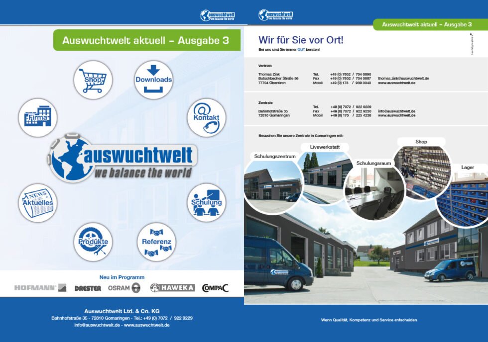 Katalog und Downloads