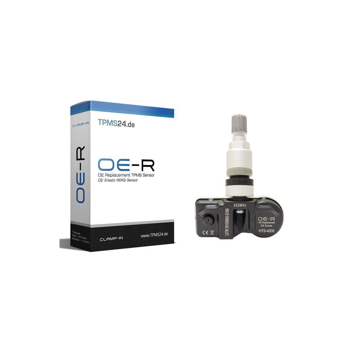 S037 Rolls Royce, Tesla, VW TPMS RDKS Reifendrucksensor Original Ersa ...