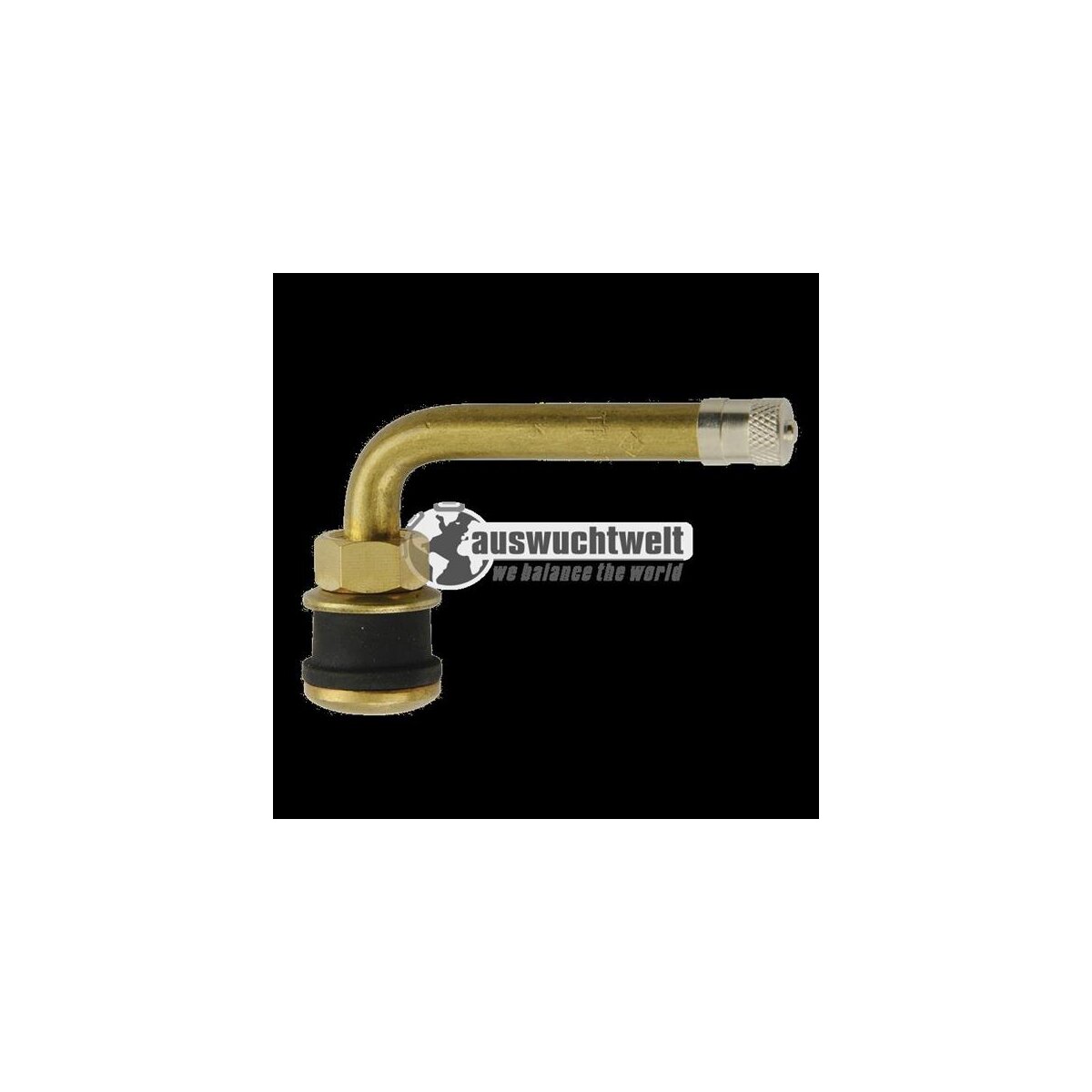 TR571C LKW und BUS Ventil Tubeless Ventil V3-21-10 gebogen Ventilloch ...