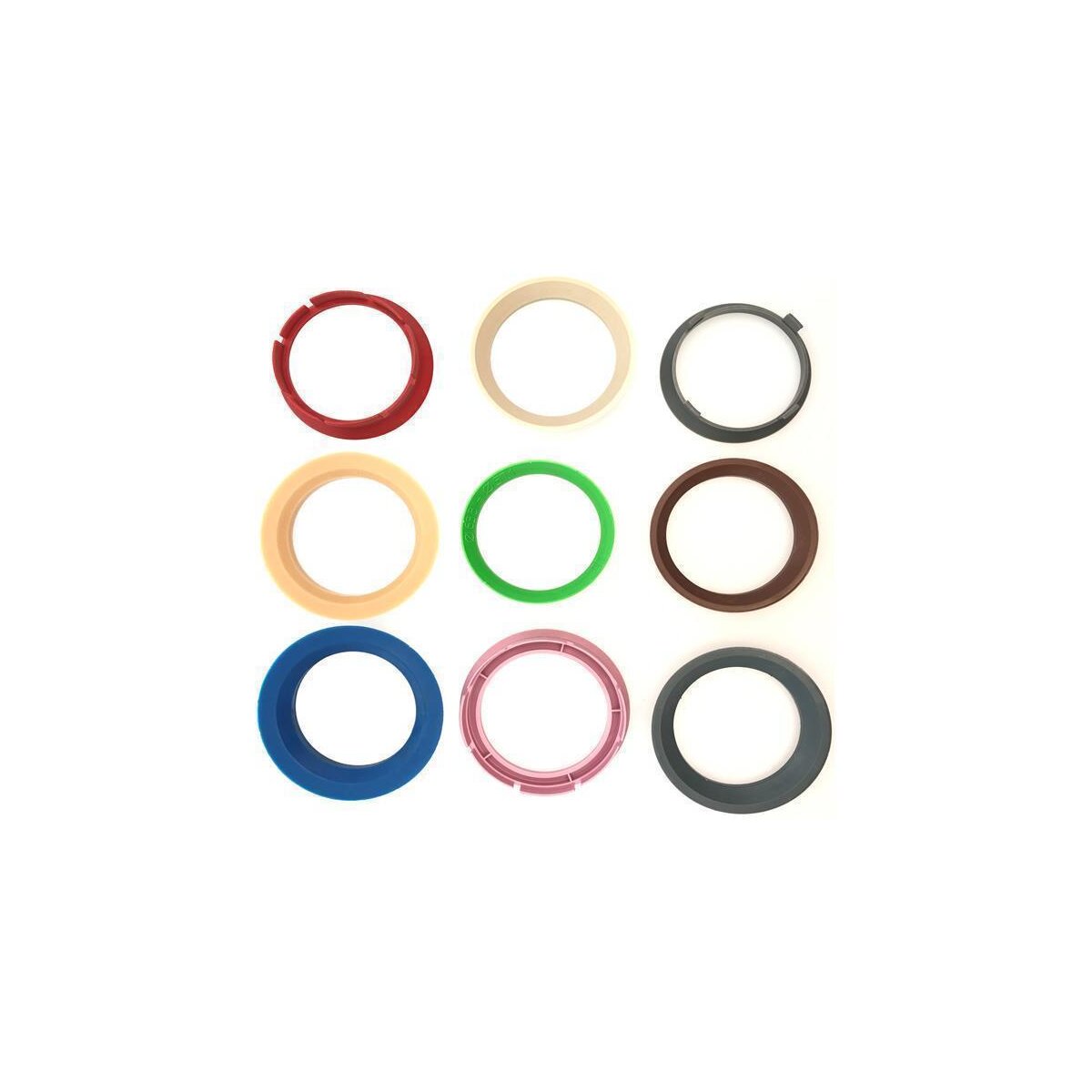 73,1mm Zentrierring Zentrierringe Felgenring mit Außen Durchmesser 73 ...