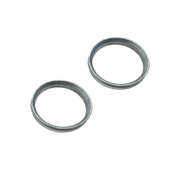 75,00mm Zentrierring Zentrierringe Alu Felgenring mit Außen Durchmess ...
