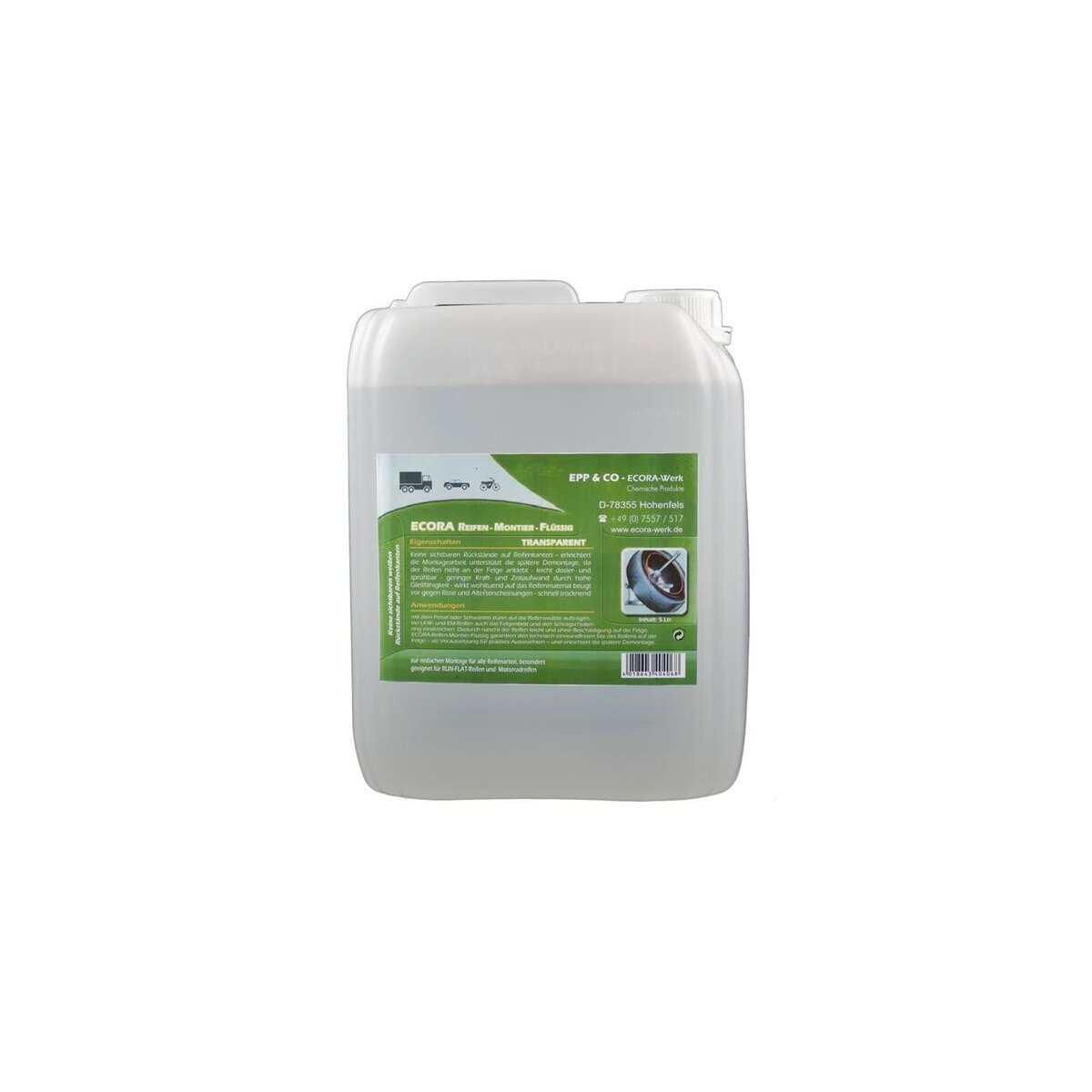 5 Liter Reifenmontierpaste Flüssig Montageflüssigkeit Reifenmontagefl ...