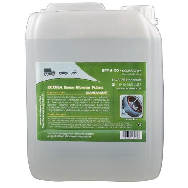 5 Liter Reifenmontierpaste Flüssig Montageflüssigkeit Reifenmontagefl ...
