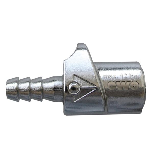 EWO Quick Stecker 6mm Schlauchanschluss, Momentstecknippel, Momentste ...