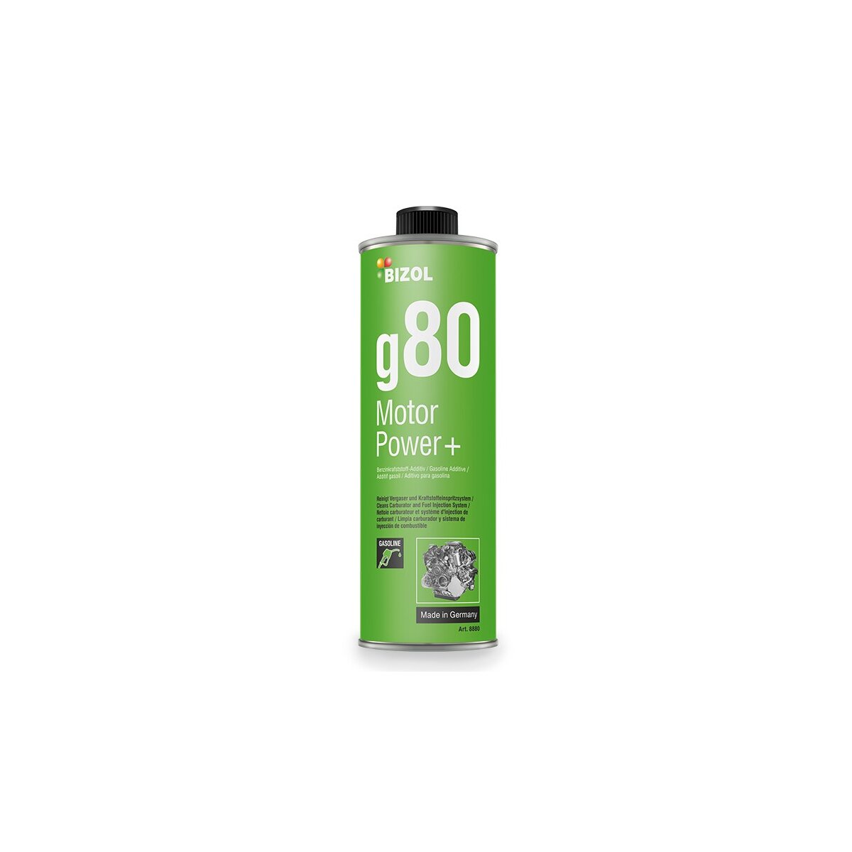 Motor Power+ g80 Gasoline Systemreiniger, Benzin Additive 250ml, 8,49