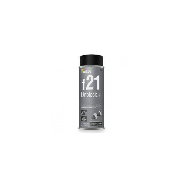 Unblock+ f21 400 ml Rostlöserspray, 8,80