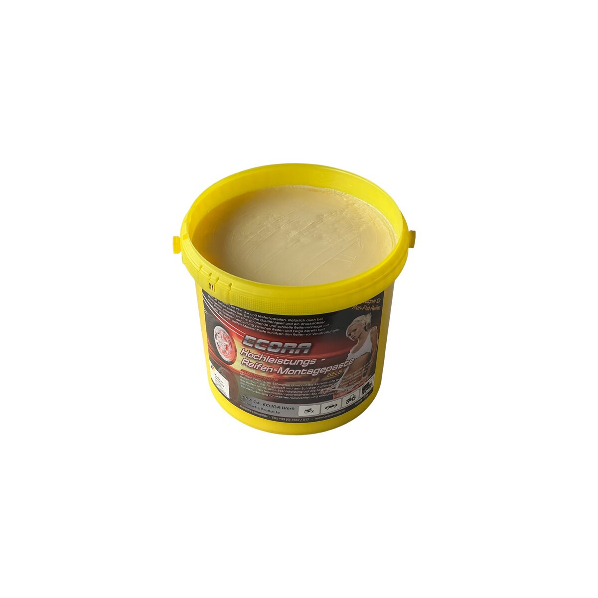 Montagepaste Reifenmontagepaste Gelb Reifenmontierpaste gelb für LKW ...