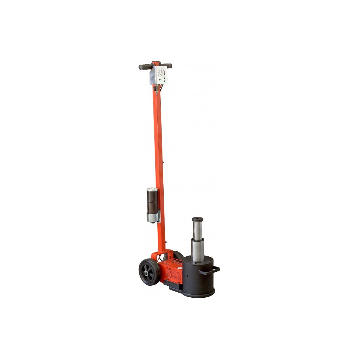 Cattini Yak 221/N Lufthydraulischer Heber 2 Stufen Heber 40 - 20t, 2. ...
