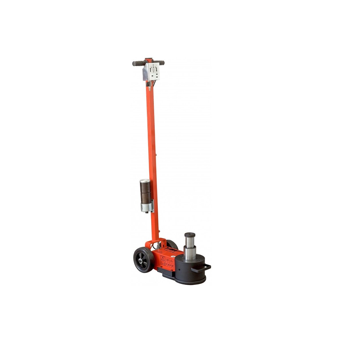 Cattini Yak 215/N Lufthydraulischer Heber 2 Stufen Heber 40 - 20t, 2. ...