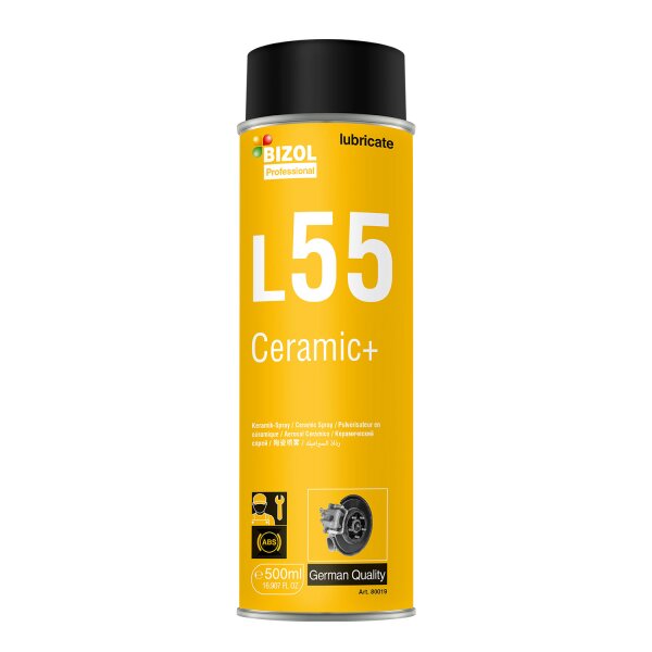 Bizol Ceramic+ L55 500ml Keramikspray, Radnaben Spray -40° - 1200°C A ...