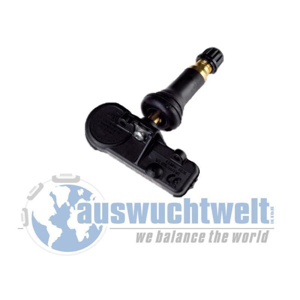 Schrader TPMS Sensor 66137 komplett mit Snap-In Gummiventil für Ford ...
