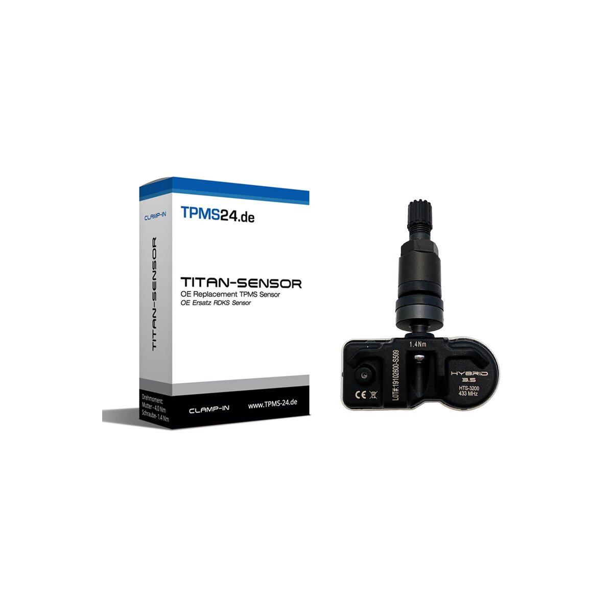 S014 Mercedes, Volkswagen TPMS RDKS Reifendrucksensor Original Ersatz ...