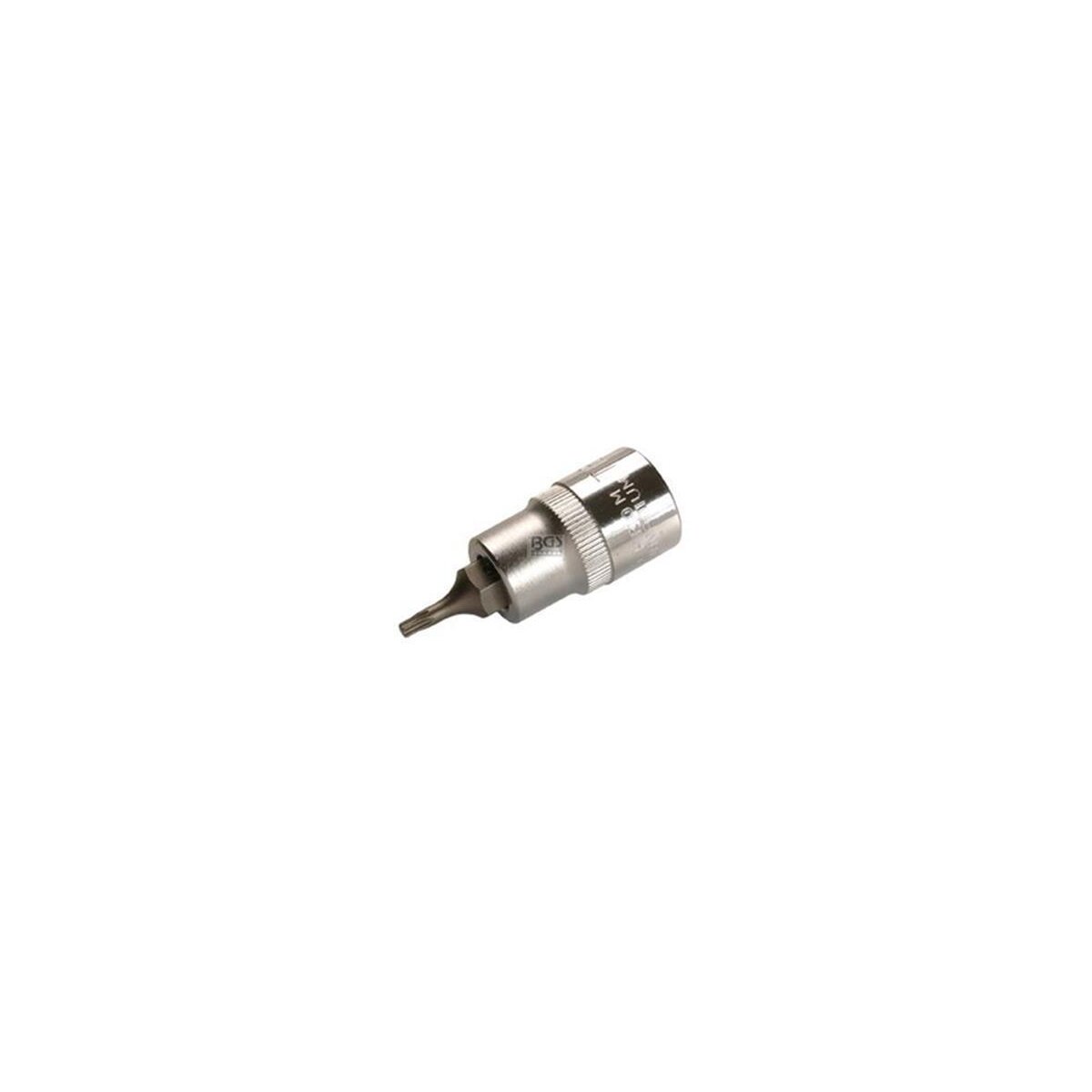 T-Profil- Torx Einsatz Bit Einsatz 12,5 (1/2 Zoll), ohne Bohrung 55 m ...