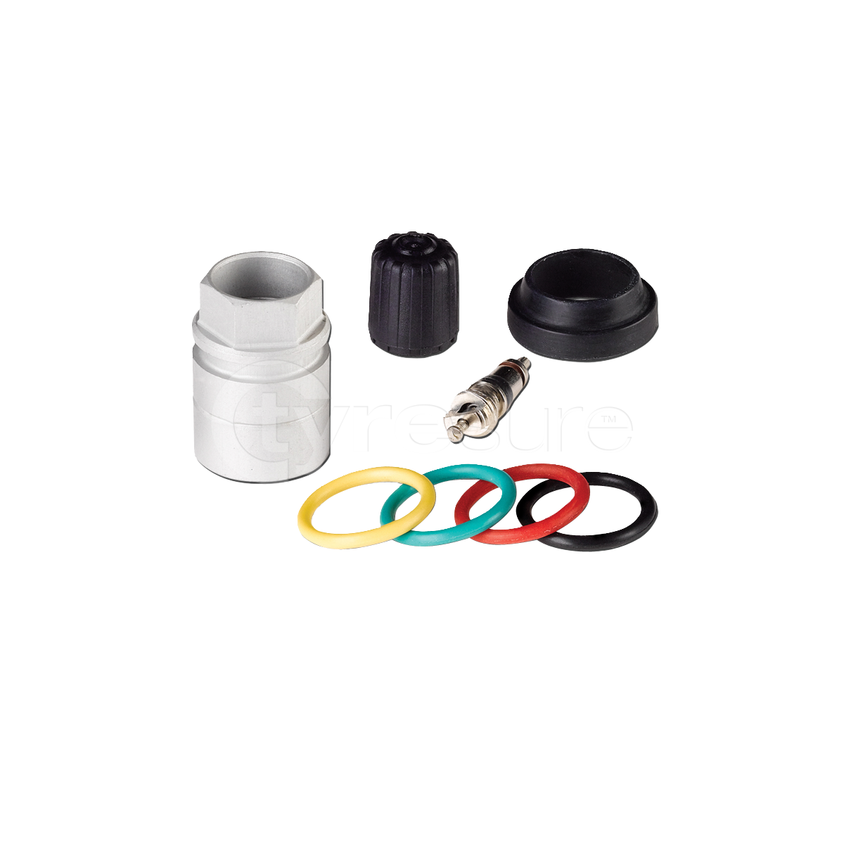 Service-Kit TPMS RDKS Sensoren für Schrader Gen 2/3 Sensoren Renault, 2 ...