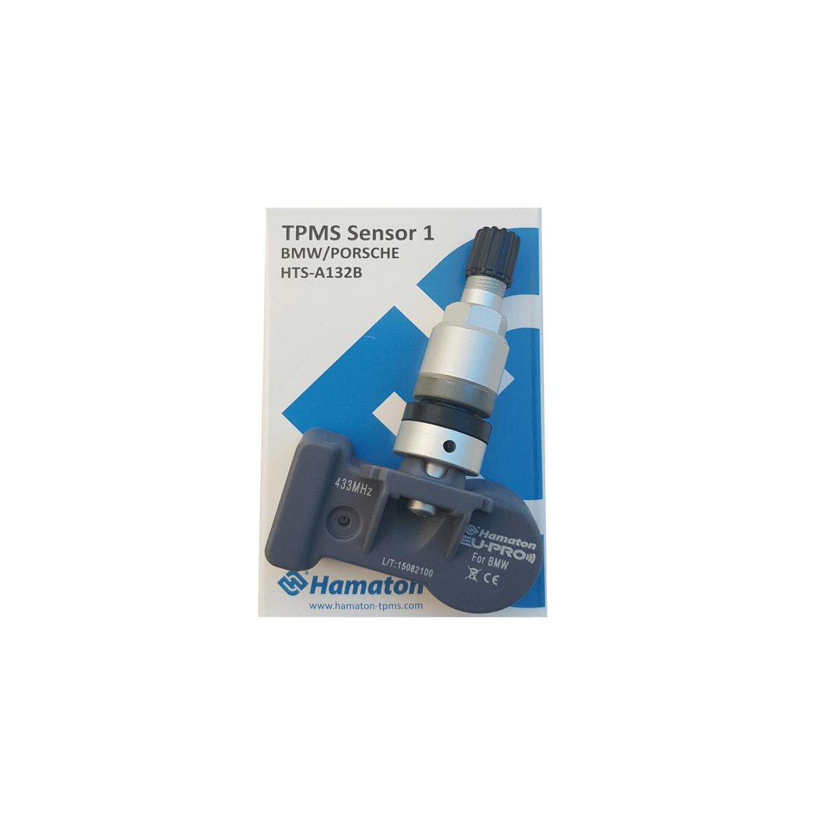 BMW Reifendrucksensor TPMS RDKS OE Replacment Sensor RDE017 433MHz BM ...