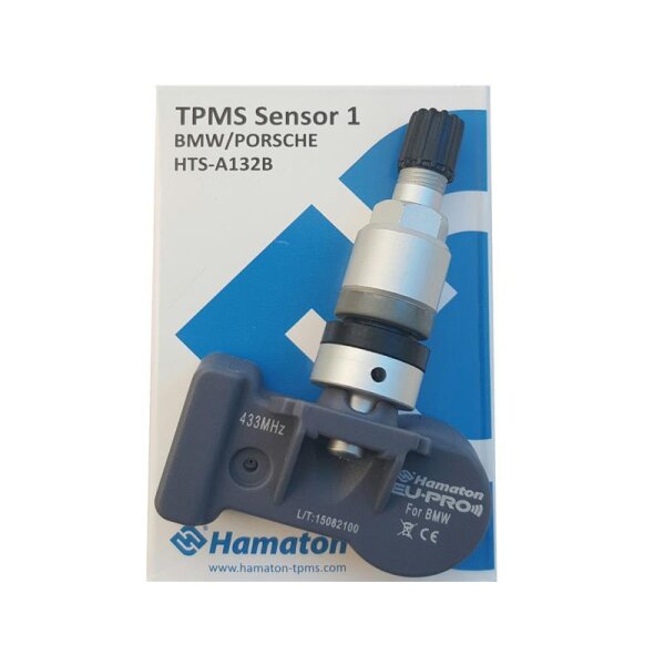 BMW Reifendrucksensor TPMS RDKS OE Replacment Sensor RDE017 433MHz BM ...