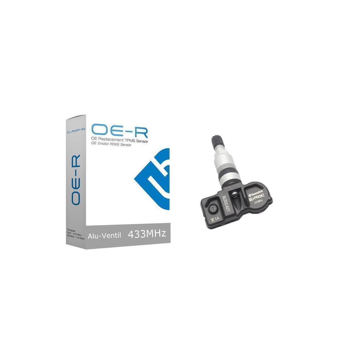 BEA012 BMW Reifendrucksensor TPMS RDKS Sensor RDE012 433MHz BMW, Mini ...